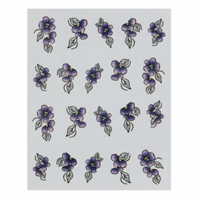 % Water Transfer Sticker, 1.30 CHF