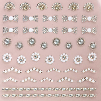 Deluxe Strass Sticker, 4.50 CHF